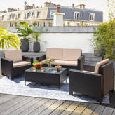 Latitude Run® Latisia Solid Wood Picnic Table | Wayfair