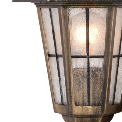 Alcott Hill® Bil Steel Wall Light & Reviews | Wayfair