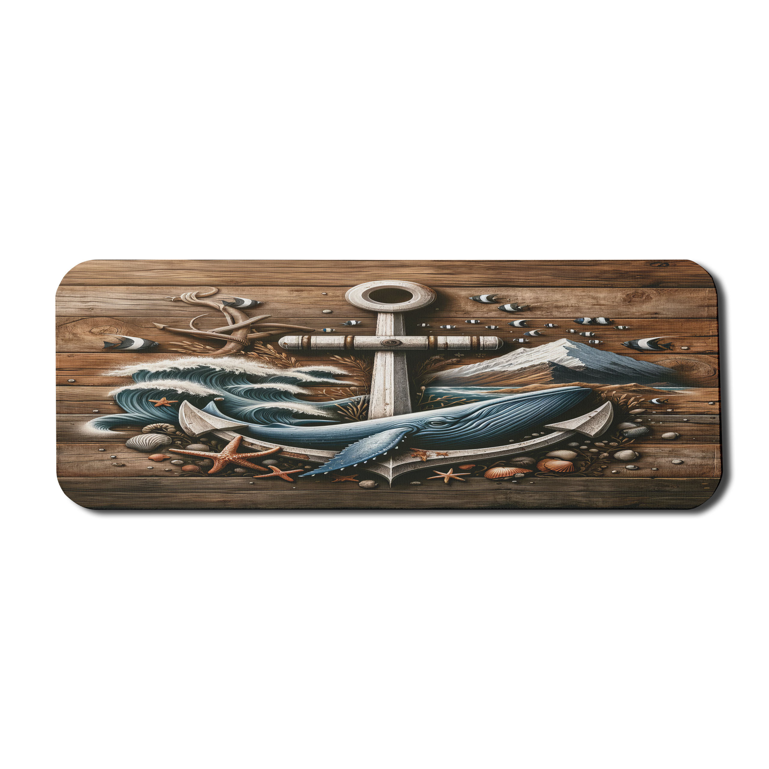 Charlton Home® Desyree Rubber Desk Pad | Wayfair