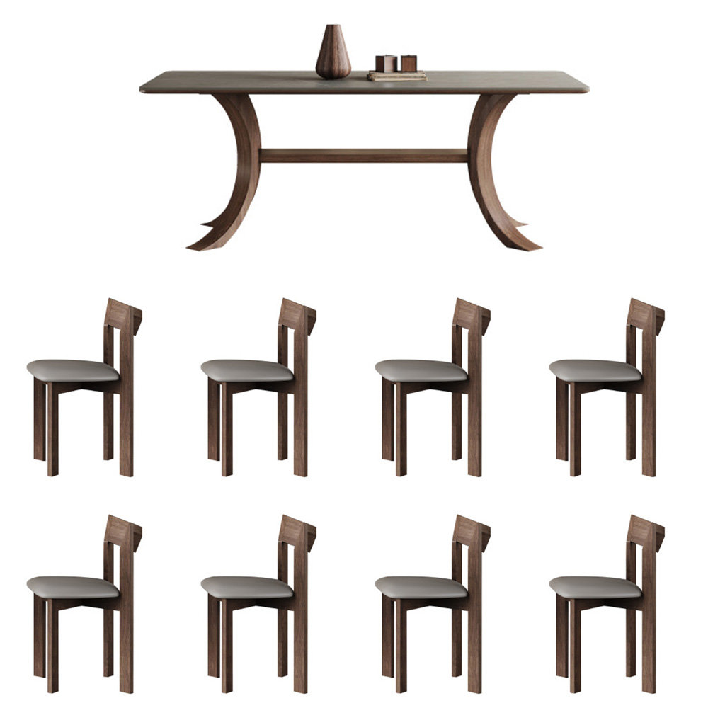 Pakloer Vintage high-end simple dining table set - Wayfair Canada