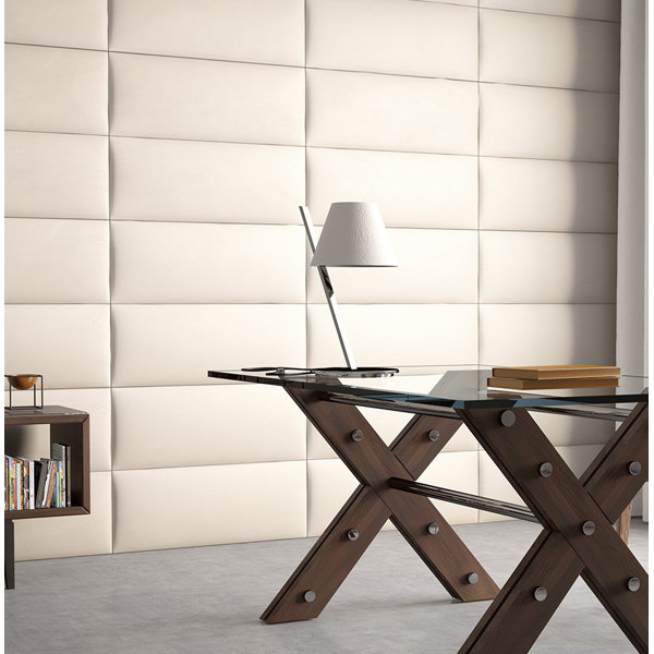 Vant Panels Wall Paneling in Metallic Neutral Champagne | Wayfair