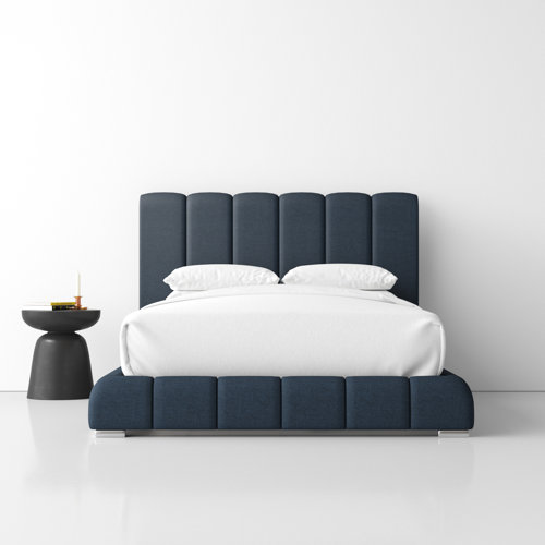 AllModern Vito Upholstered Platform Bed & Reviews | Wayfair