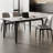 dujinlong home Modern Ash Wood Dining Table Chair Combo | Wayfair