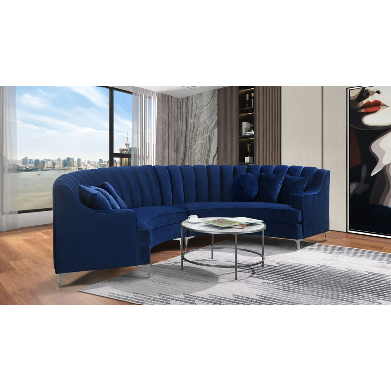 square arm corner sofa