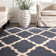 Winston Porter Thuan Moroccan Hand-Tufted Wool Blue Grey Area Rug ...