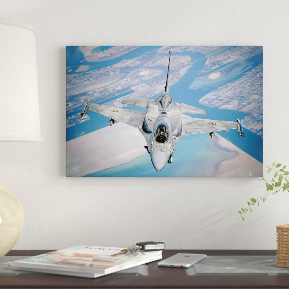 East Urban Home 'An Emirati F-16 Conducts a Training Mission During a ...