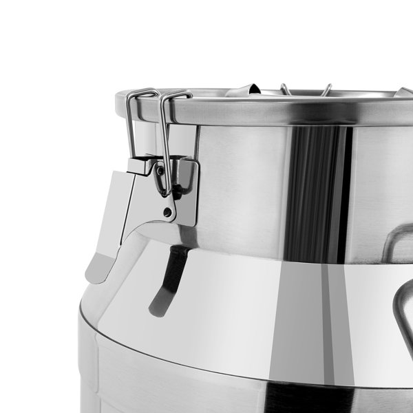 Gracie Oaks 40L Stainless Steel Food Storage Container & Reviews | Wayfair