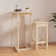 17 Stories Square 60Cm L x 60Cm W Dining Table | Wayfair.co.uk