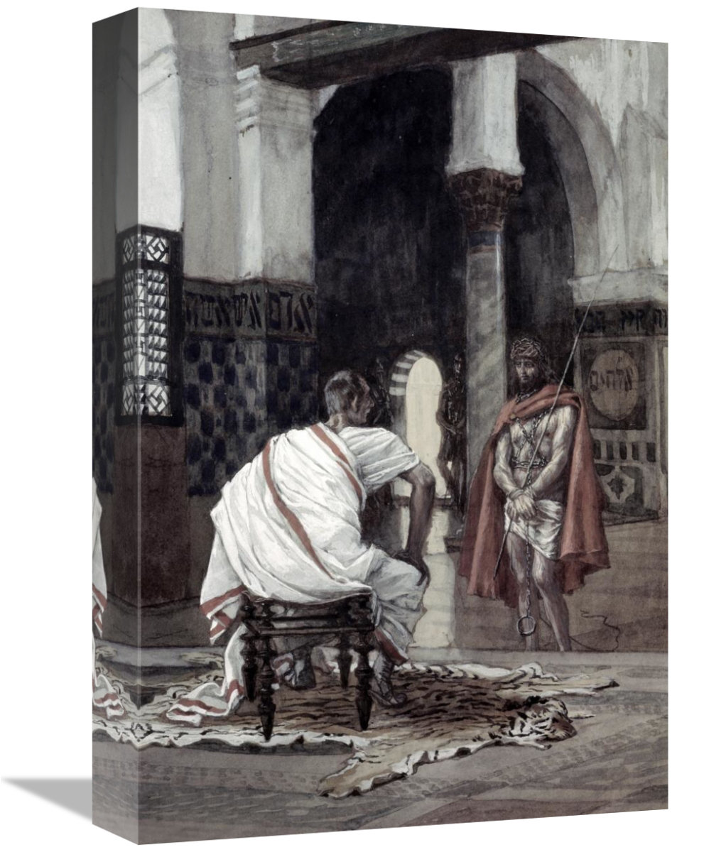 East Urban Home 'Jesus Before Pilate For The Second Time' Print on ...