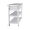 Winston Porter Katon 47.25'' Wide Kitchen Island | Wayfair
