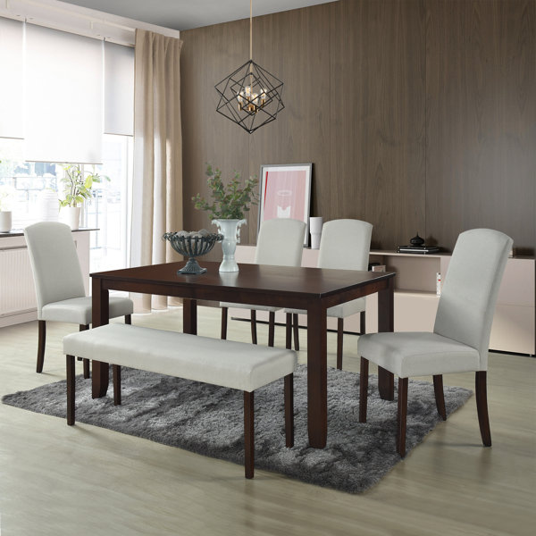 Wildon Home® Paulett 6 - Person Dining Set & Reviews | Wayfair