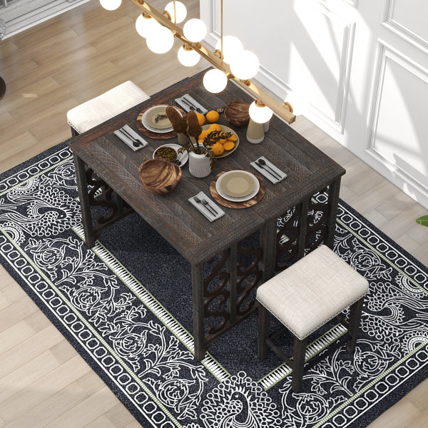 Alcott Hill® Carnrike 3 - Piece Dining Set | Wayfair
