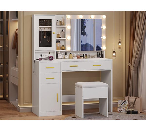 Makeup Tables and Vanities | Wayfair