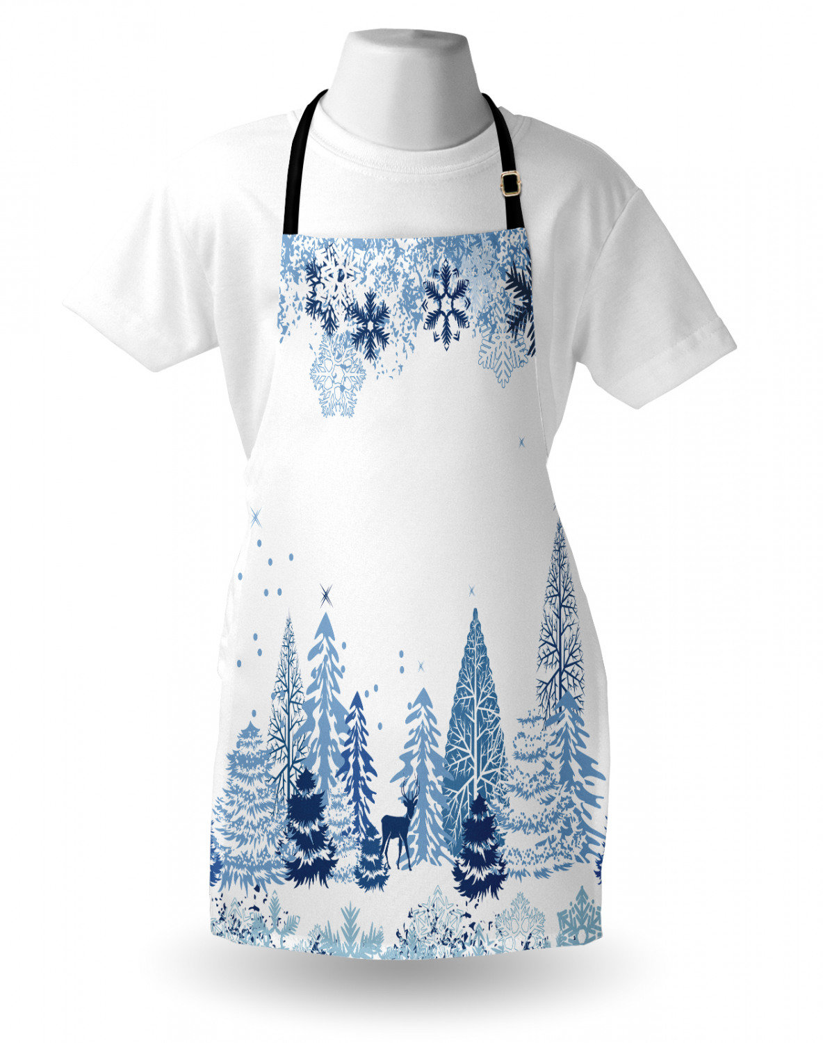East Urban Home Winter Apron | Wayfair