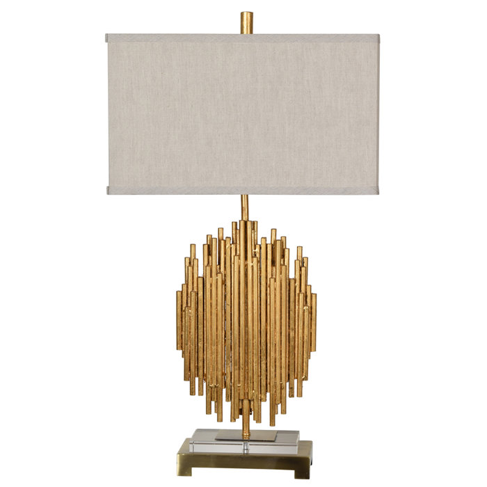 Willa Arlo Interiors Astrid Metal Table Lamp & Reviews | Wayfair