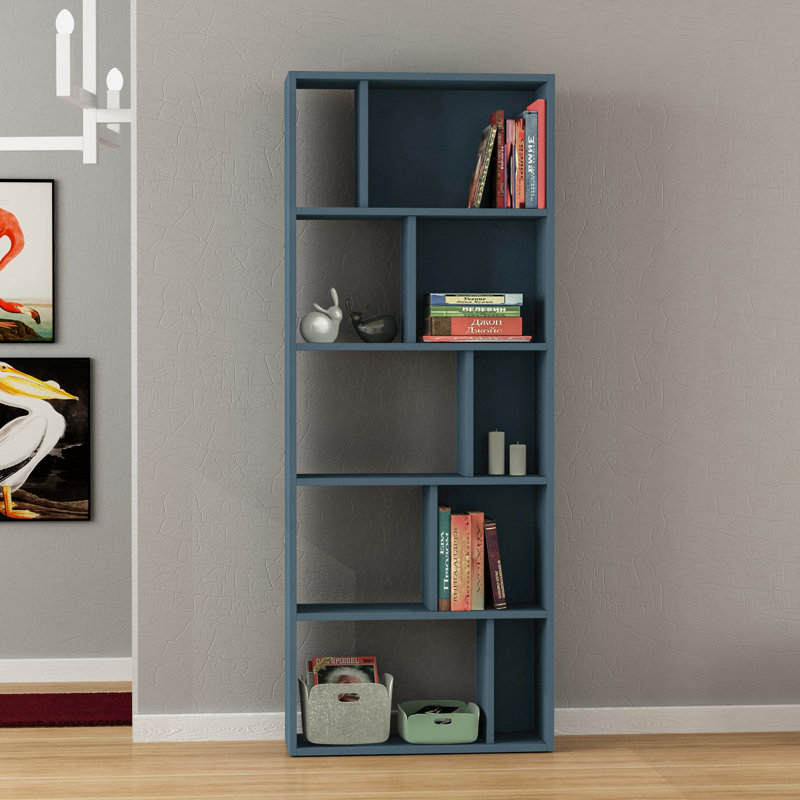 East Urban Home Aadvik Bookcase & Reviews | Wayfair