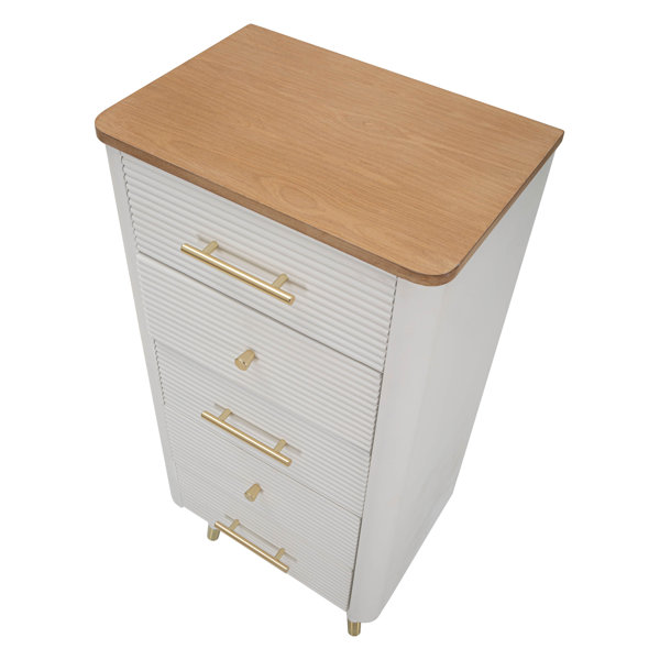 Fairmont Park Tolan 5 - Drawer Chest of Drawers | Wayfair.co.uk