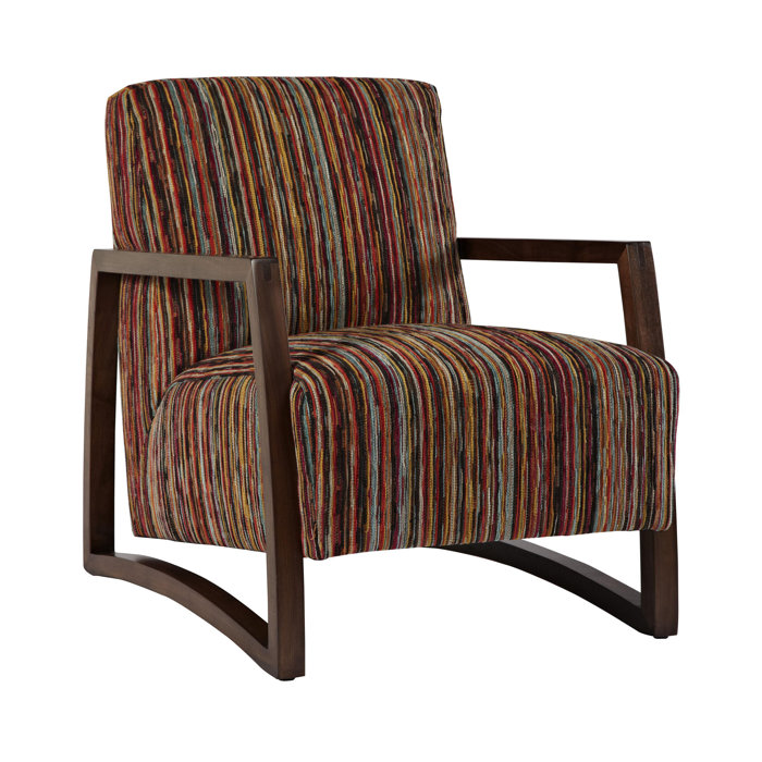 Latitude Run® 28'' Wide Armchair and Contract Grade Double Rub Count ...