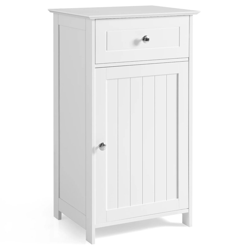 Wildon Home® Deonca Freestanding Bathroom Cabinet | Wayfair