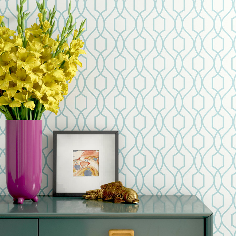 Etta Avenue™ Katelyn Geometric Roll & Reviews | Wayfair