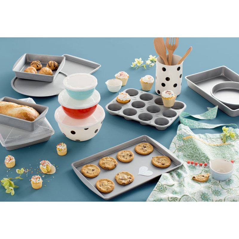 kate spade new york 4 Piece Deco Dot All in Good Taste Kitchen Utensil ...