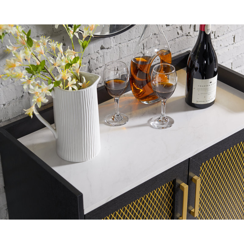 Trent Austin Design® Prestridge 29.41'' Home Bar & Reviews | Wayfair