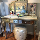 House of Hampton® Denel Vanity & Reviews | Wayfair