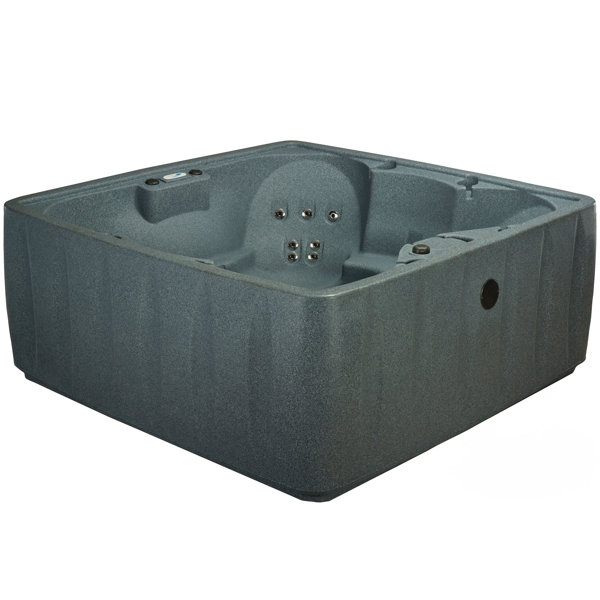 Plug & Play Hot Tubs You'll Love | Wayfair