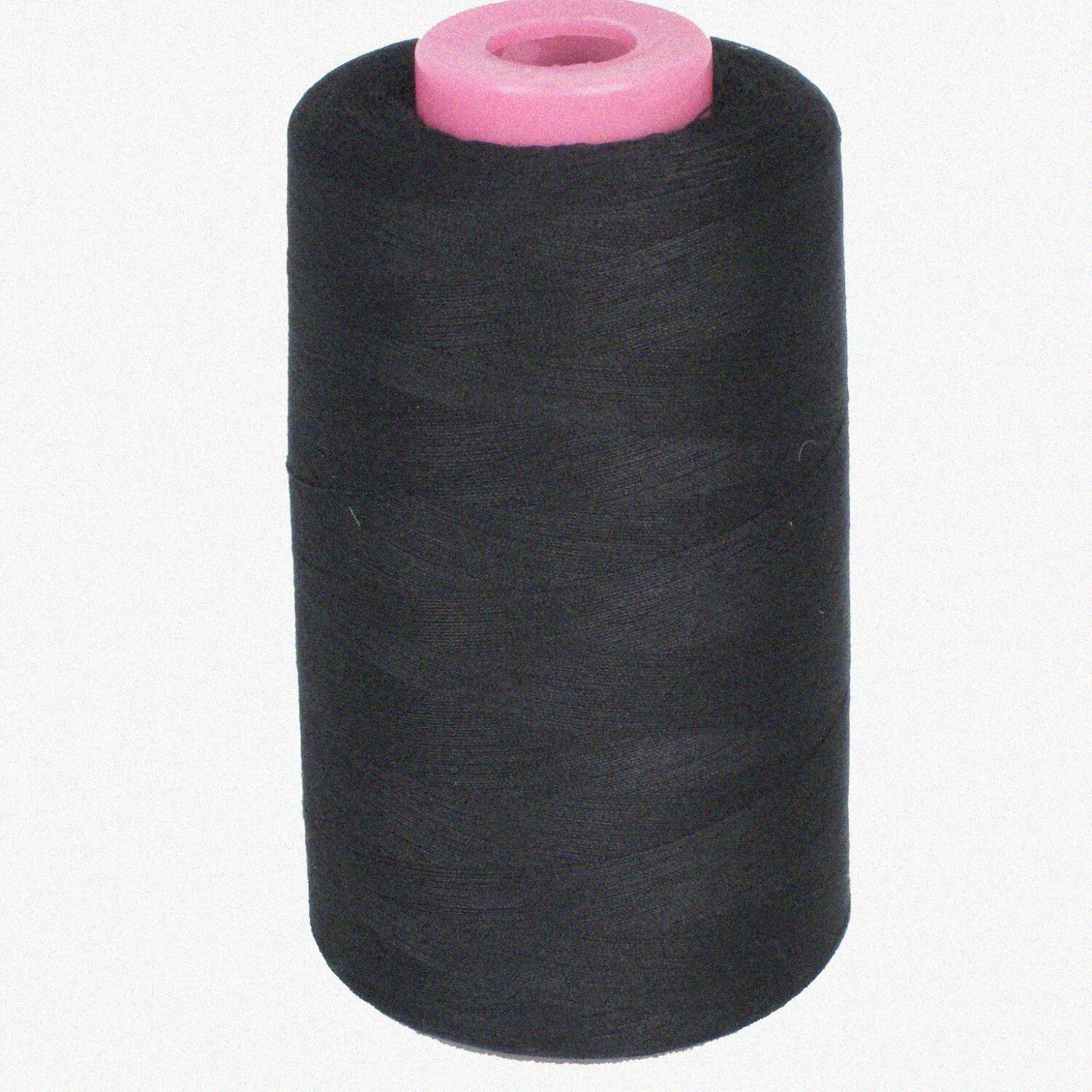 Pacific Funds Polyester Serger Thread Cone Black 6000 yards | Wayfair