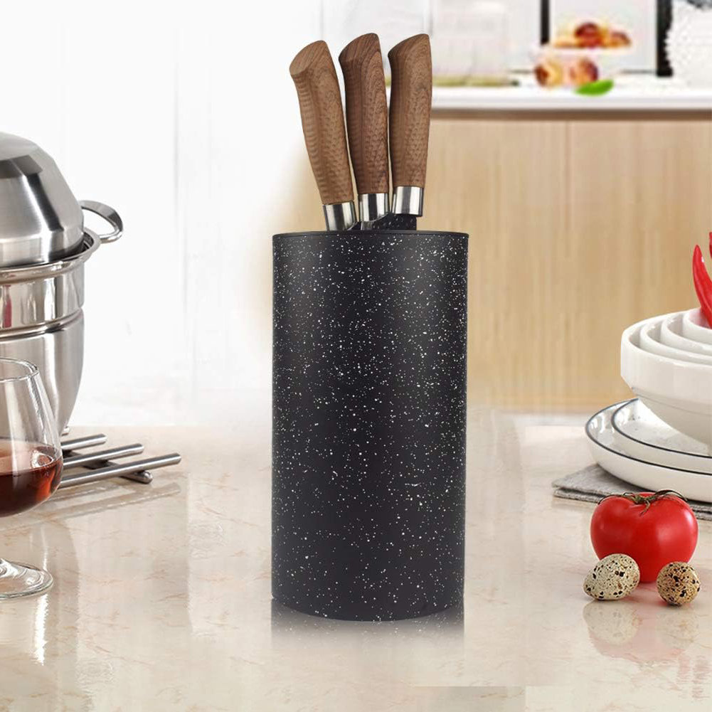 NIHAISHI Knife Block without Knives Multi-Functional Freedom Knife ...