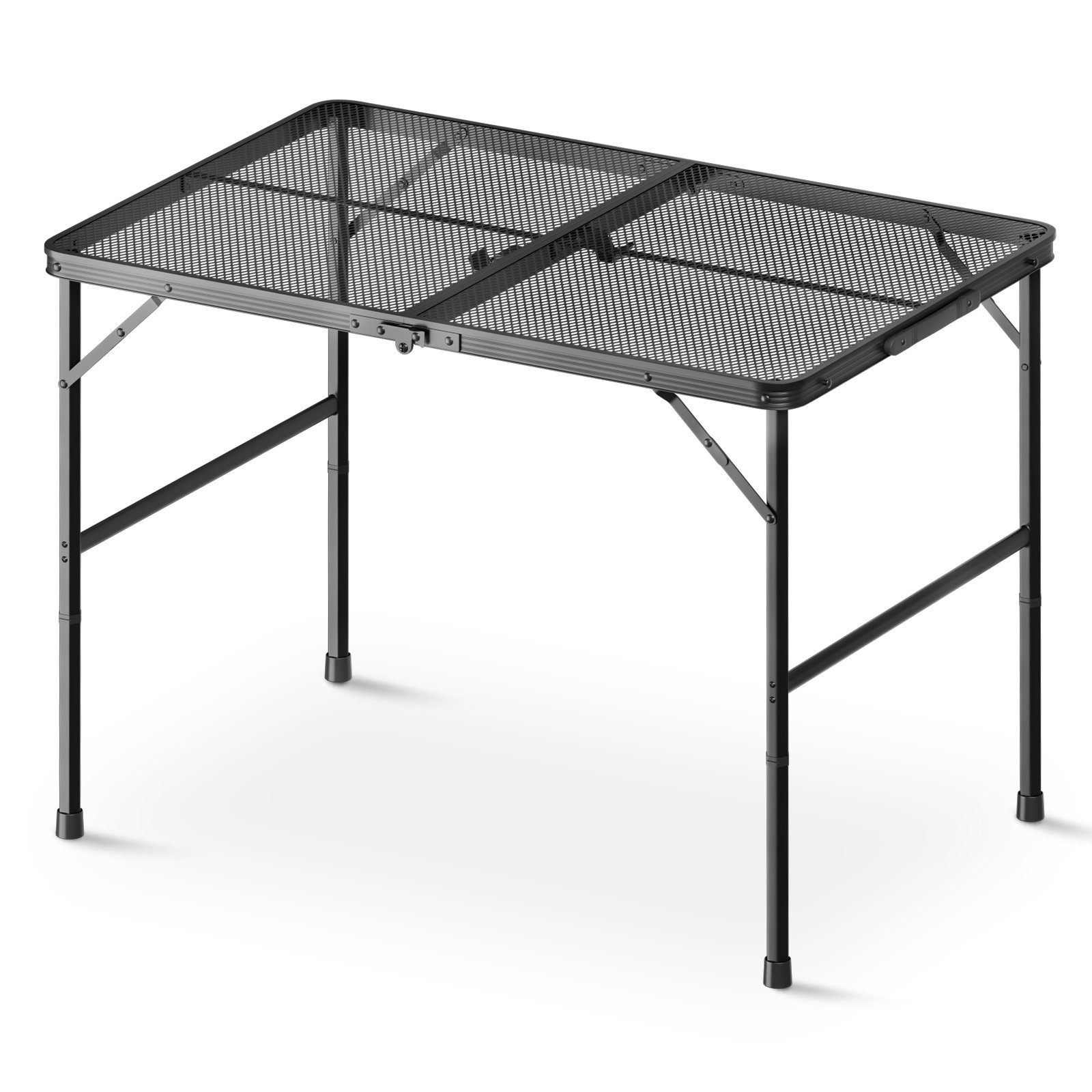 Magshion Folding Camping Table Portable Card Table Dining Table With ...