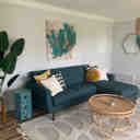 Dakota Fields Crepeau Iron Drum 2 Piece End Table & Reviews | Wayfair