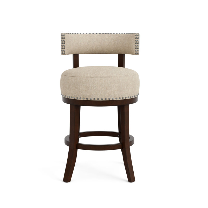 Andover Mills™ Norden Swivel Bar & Counter Stool & Reviews | Wayfair