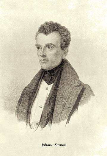 Buyenlarge 'Elder Johann Strauss' by Theodore Thomas Photographic Print ...