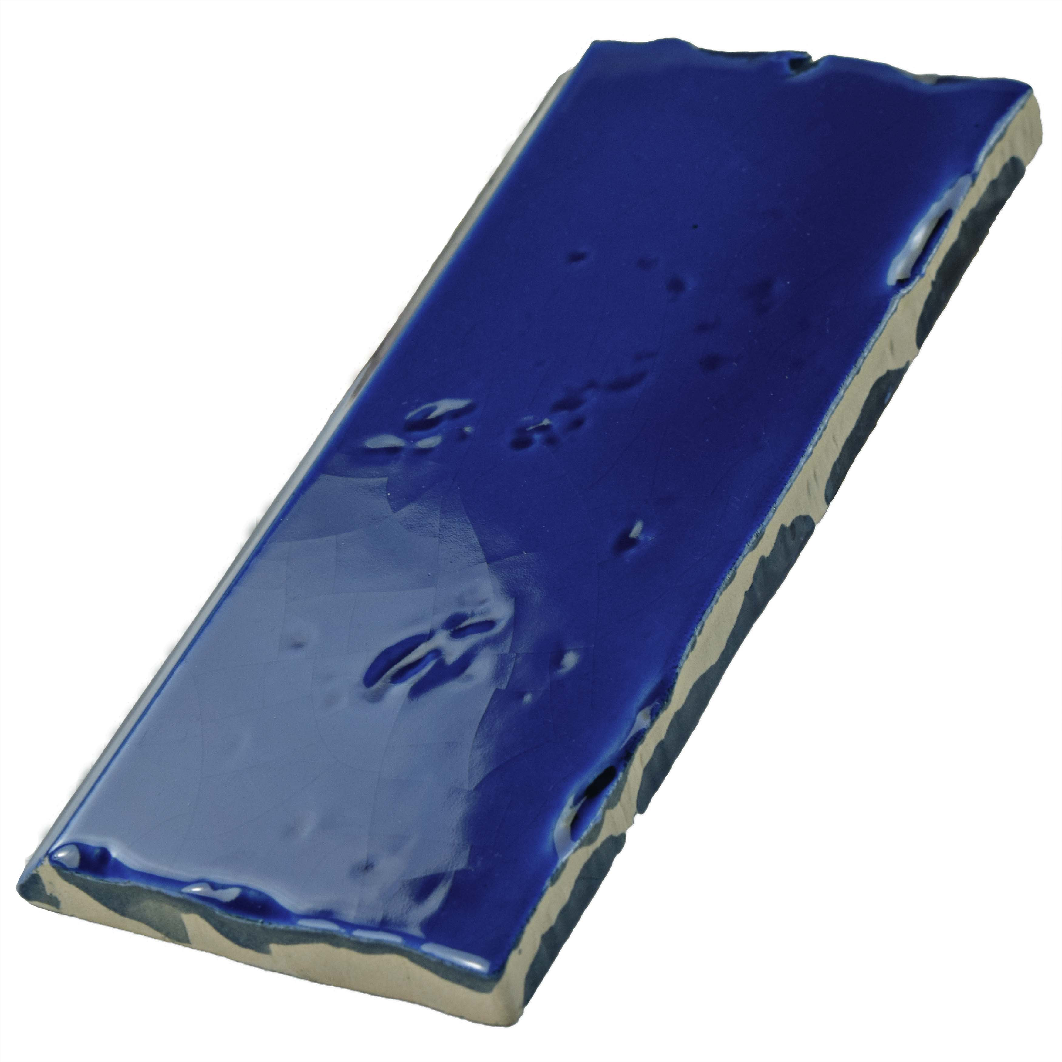 Merola Tile Novecento Zocalo 2-1/2"x 5-1/8" Glossy Ceramic Bullnose ...