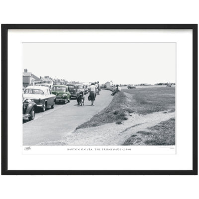 The Francis Frith Collection Barton On Sea, The Promenade C1960 by ...