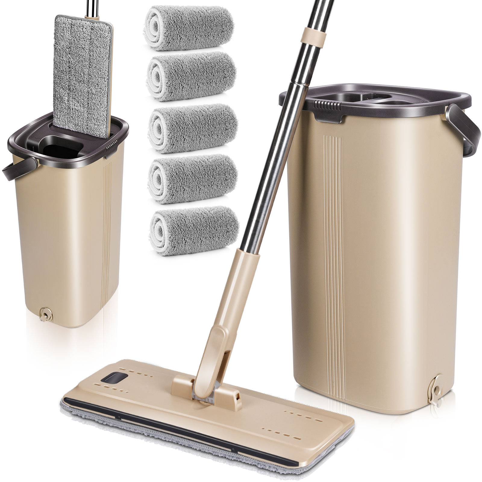 MASTHOME Mop Set | Wayfair