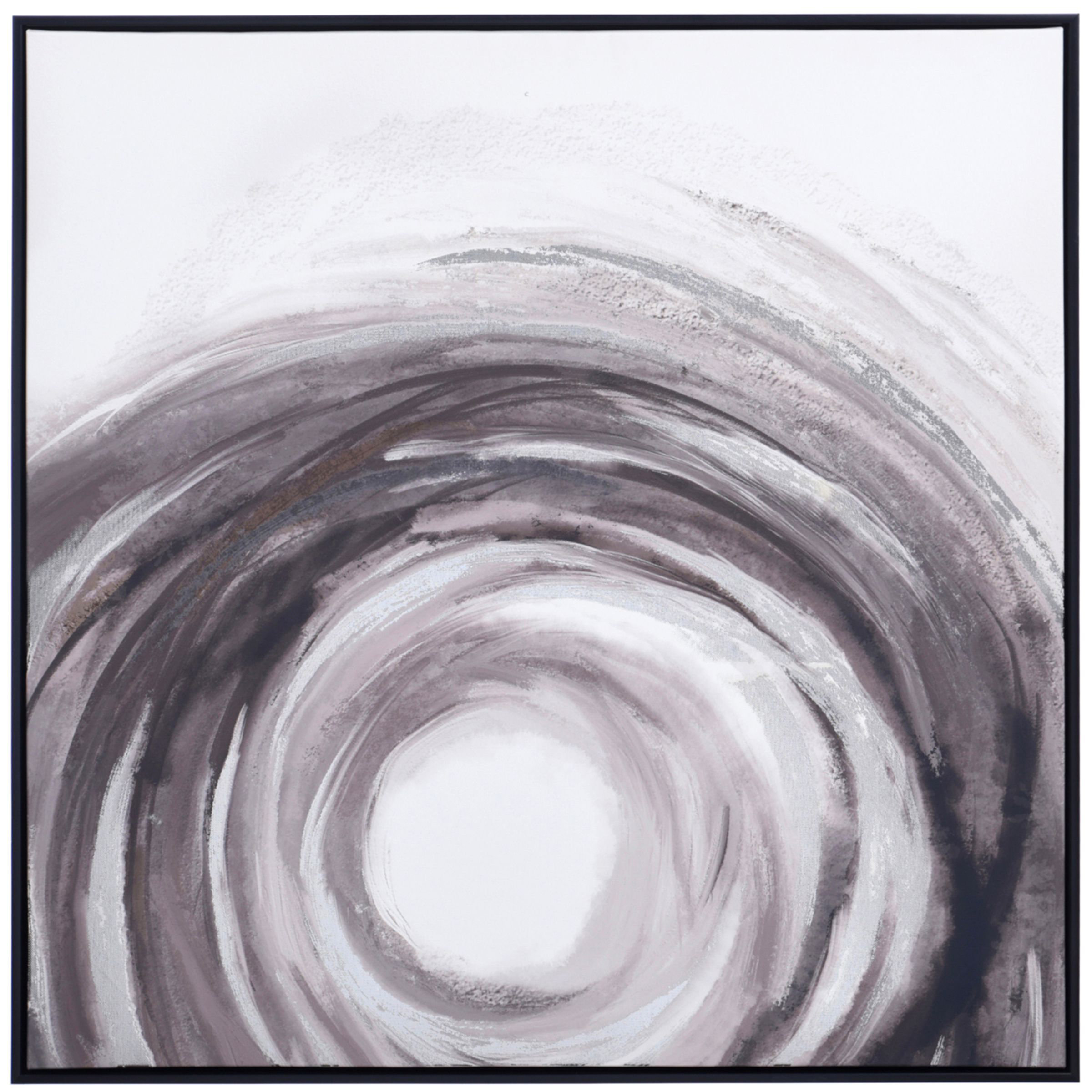 Ivy Bronx " Cyclone II " Painting Print | Wayfair