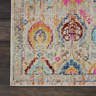 Bungalow Rose Lowndes Oriental Ivory/Blue Area Rug & Reviews | Wayfair