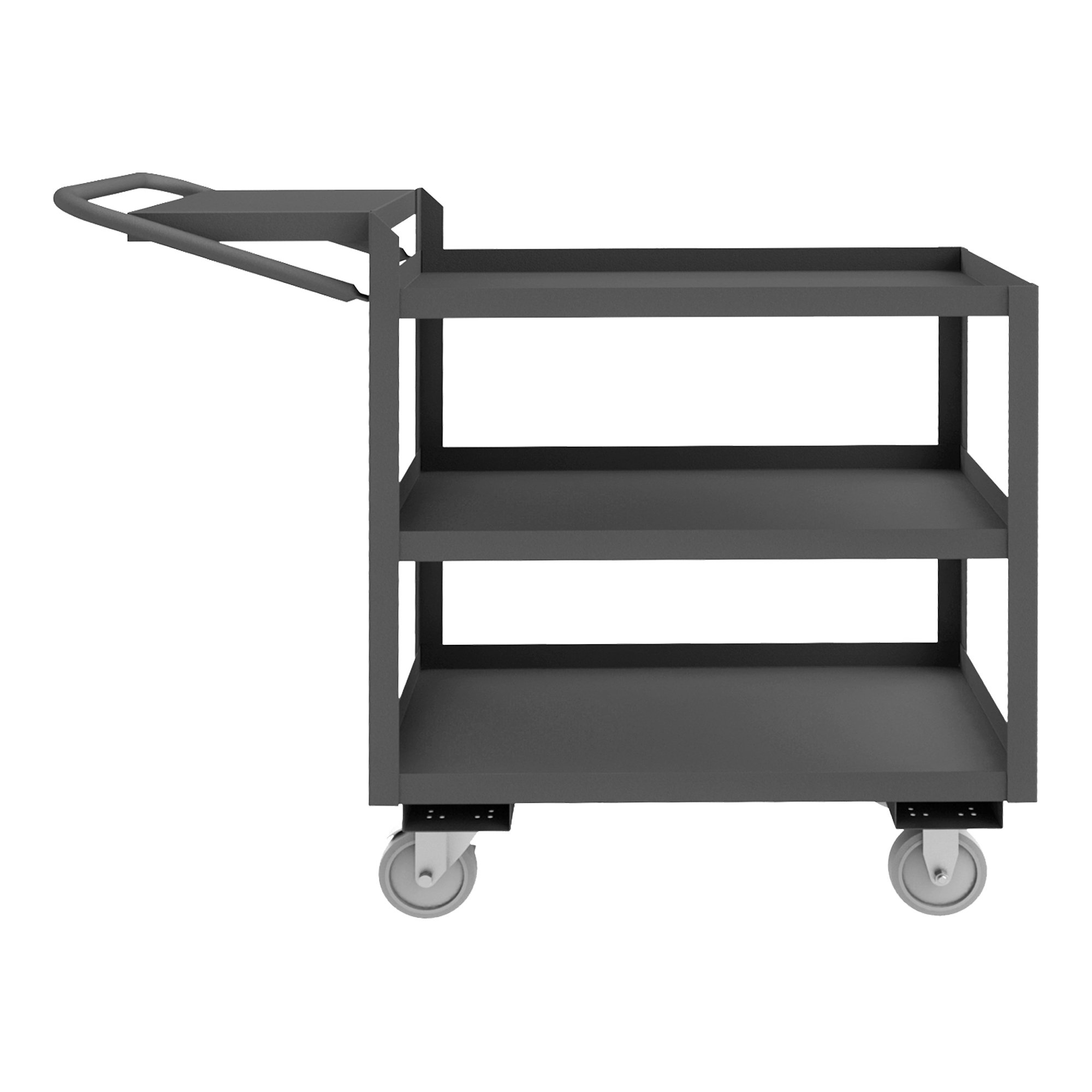 Durham Manufacturing Picking Cart Flat Writing Shelf | Wayfair