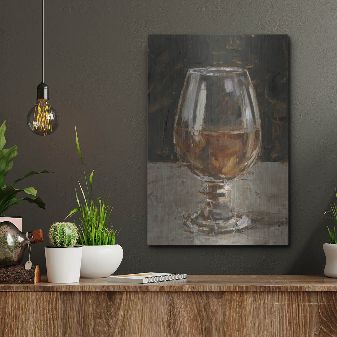 Winston Porter " The Hard Stuff 3 " by Ethan Harper | Wayfair