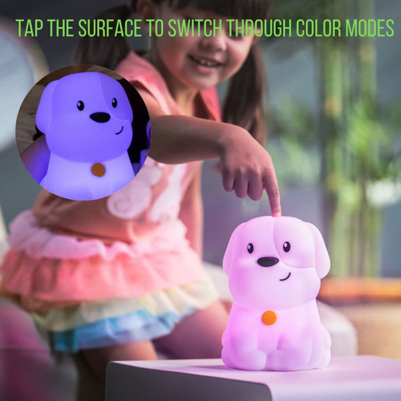 Lumipets Puppy Night Light & Reviews | Wayfair