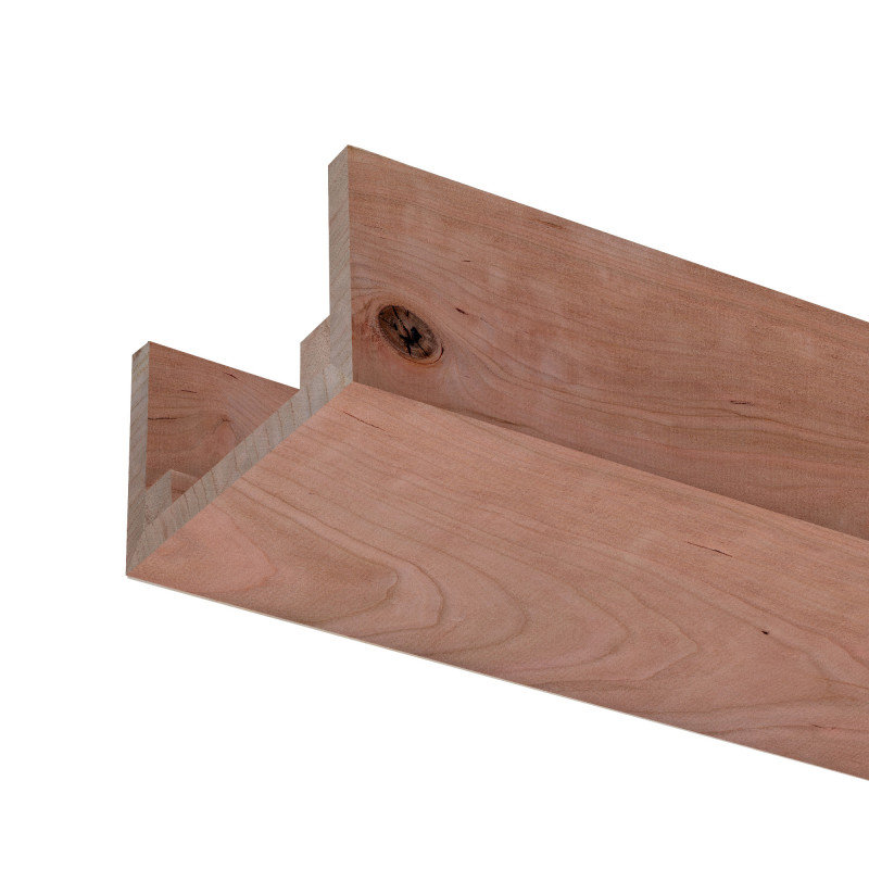 Ornamental Mouldings Natural Box Beam Cherry | Wayfair