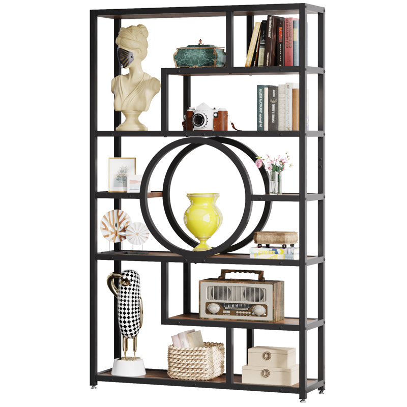 17 Stories Randoll Etagere Bookcase & Reviews | Wayfair