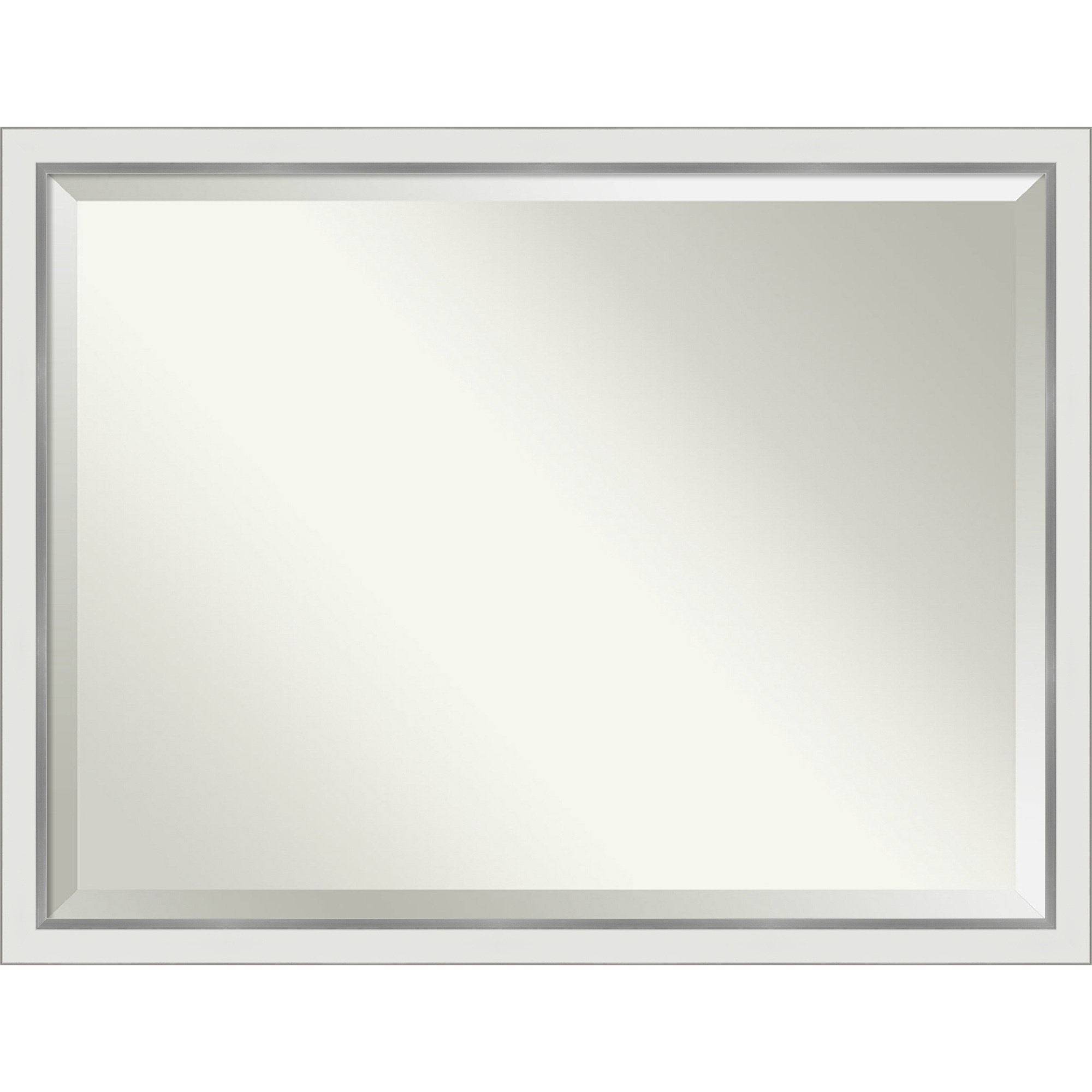 Red Barrel Studio® Elsass Plastic Framed Wall Mounted Accent Mirror ...