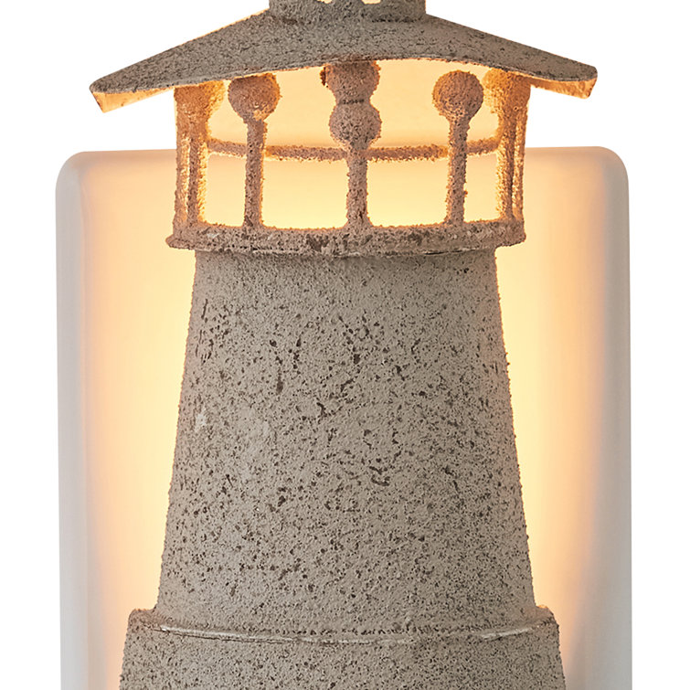 ParkDesignsSplitP Lighthouse Night Light - Wayfair Canada