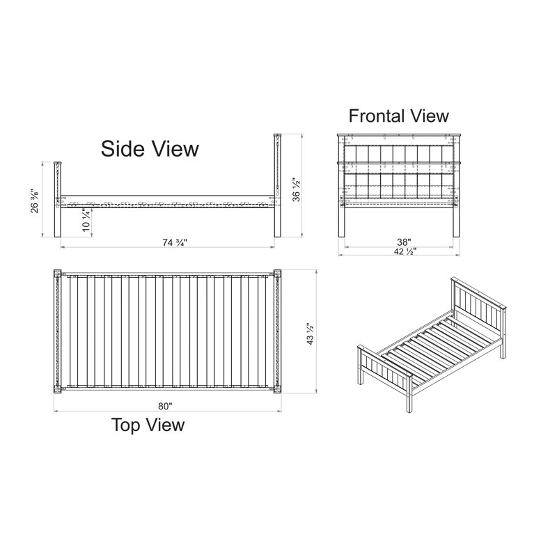 Blue Elephant Bed Frames Bed by Blue Elephant & Reviews | Wayfair.co.uk