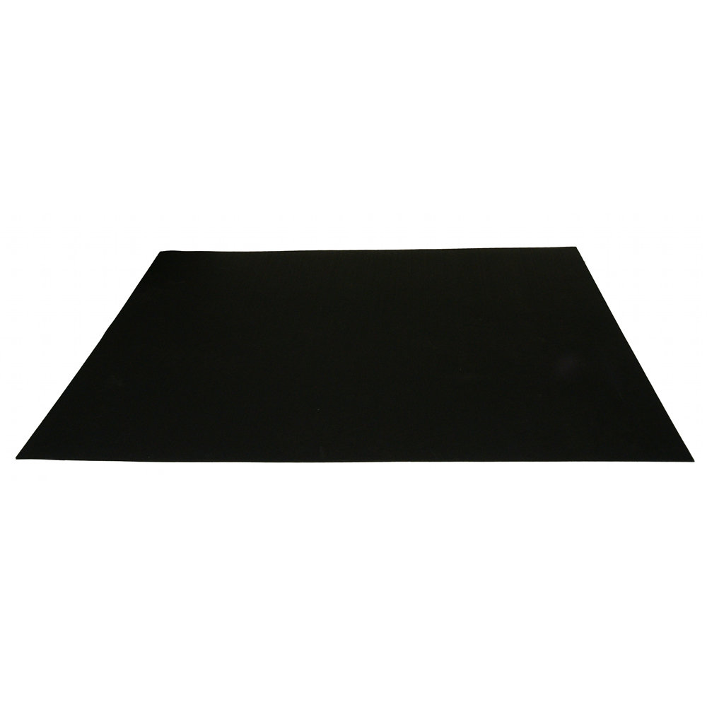 Rubber-Cal, Inc. Heavy-Duty 3/16" Rubber Treadmill Mat & Reviews | Wayfair