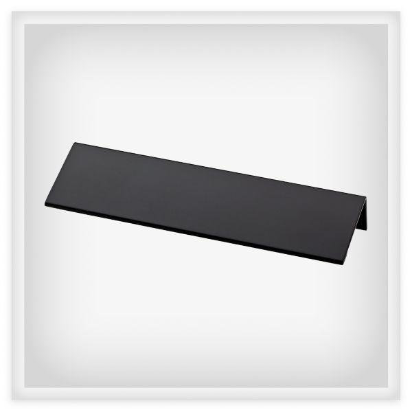 D. Lawless Hardware (5 Pack) 5 inch Modern Edge Pull Flat Black | Wayfair