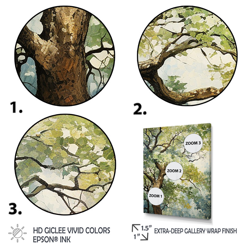 Wildon Home® Essence Of Africa Tree - Tree African Wall Art | Wayfair